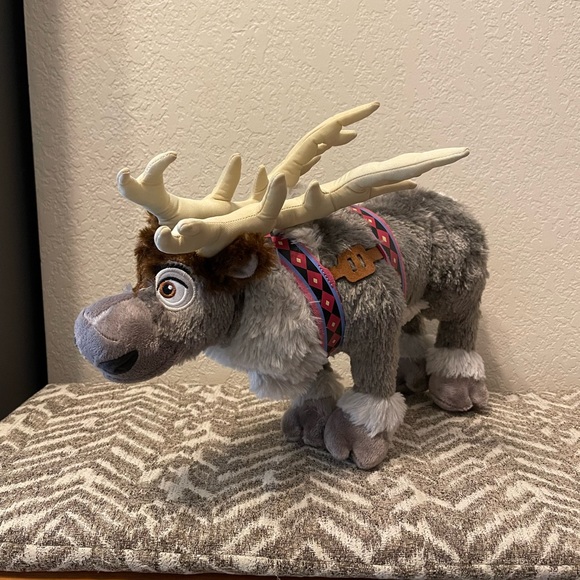 Disney | Toys | Sven From Disney Frozen Movie Plush | Poshmark
